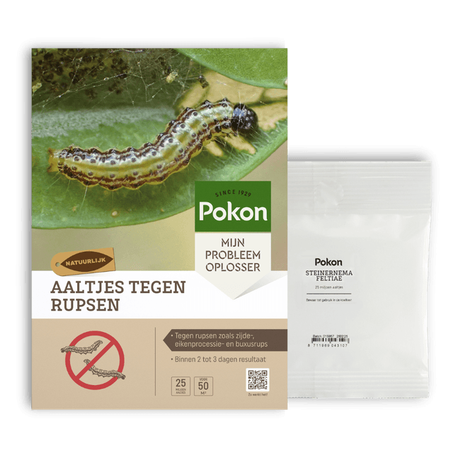 Aaltjes tegen rupsen | 50m2 - Pokon