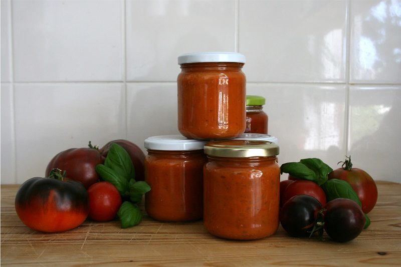 Recept tomatensaus - Pokon